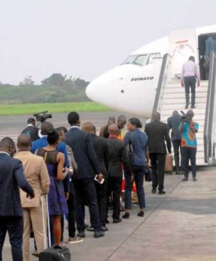 Ceiba Intercontinental abre una nueva ruta Malabo - Bamako