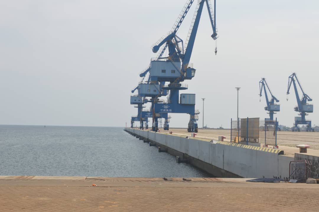 Concluye el proyecto de ampliación y modernización del Puerto de Bata ...