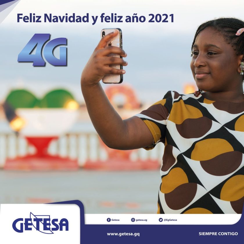 GETESA confirma el lanzamiento de 4G en Guinea Ecuatorial
