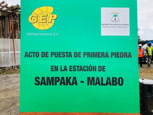 Puesta de primera piedra de una nueva gasolinera de Gepetrol Servicios ...