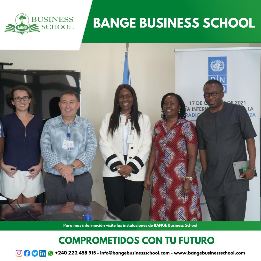PNUD y Bange Business School planifican colaboraciones para facilitar ...